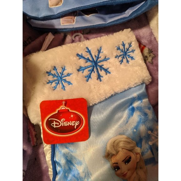 Disney | Holiday | Disney Frozen Christmas Stocking Elsa Olaf | Poshmark